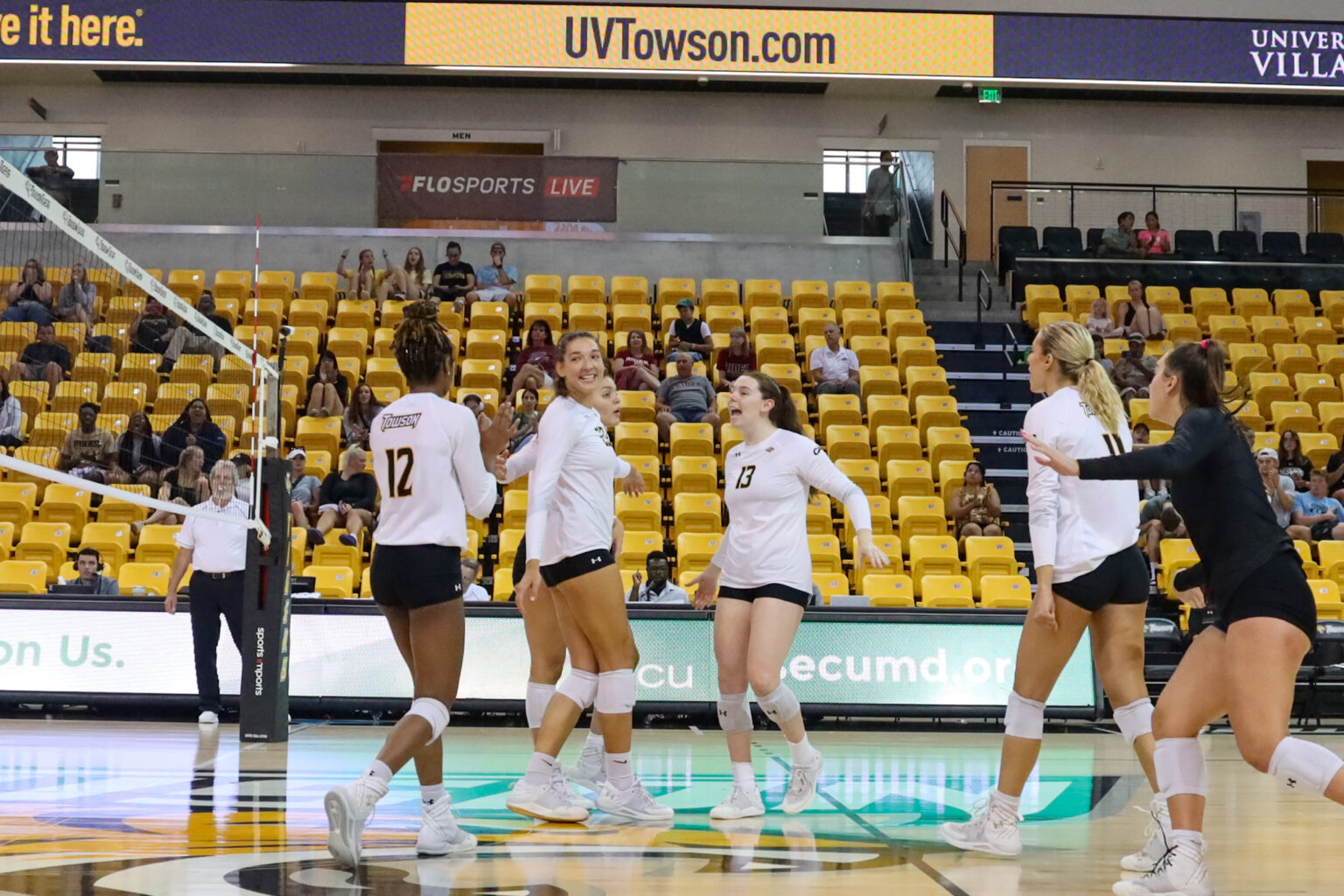 Towson volleyball’s Irbe Lazda wins CAA honors for second-consecutive week