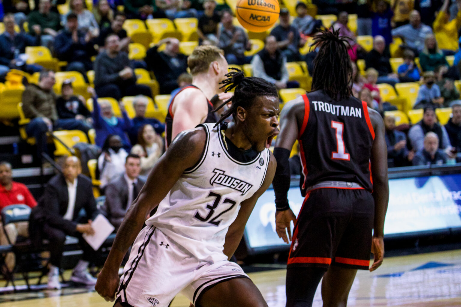 Towson men’s basketball picked to finish fifth in CAA, Thompson earns All-CAA Preseason First ...