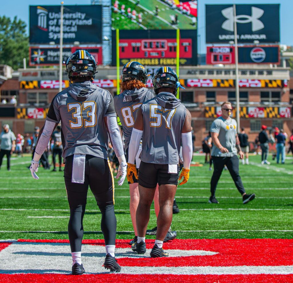 Towson linebacker Rodney Roane Jr. named CAA Football Defensive Player ...