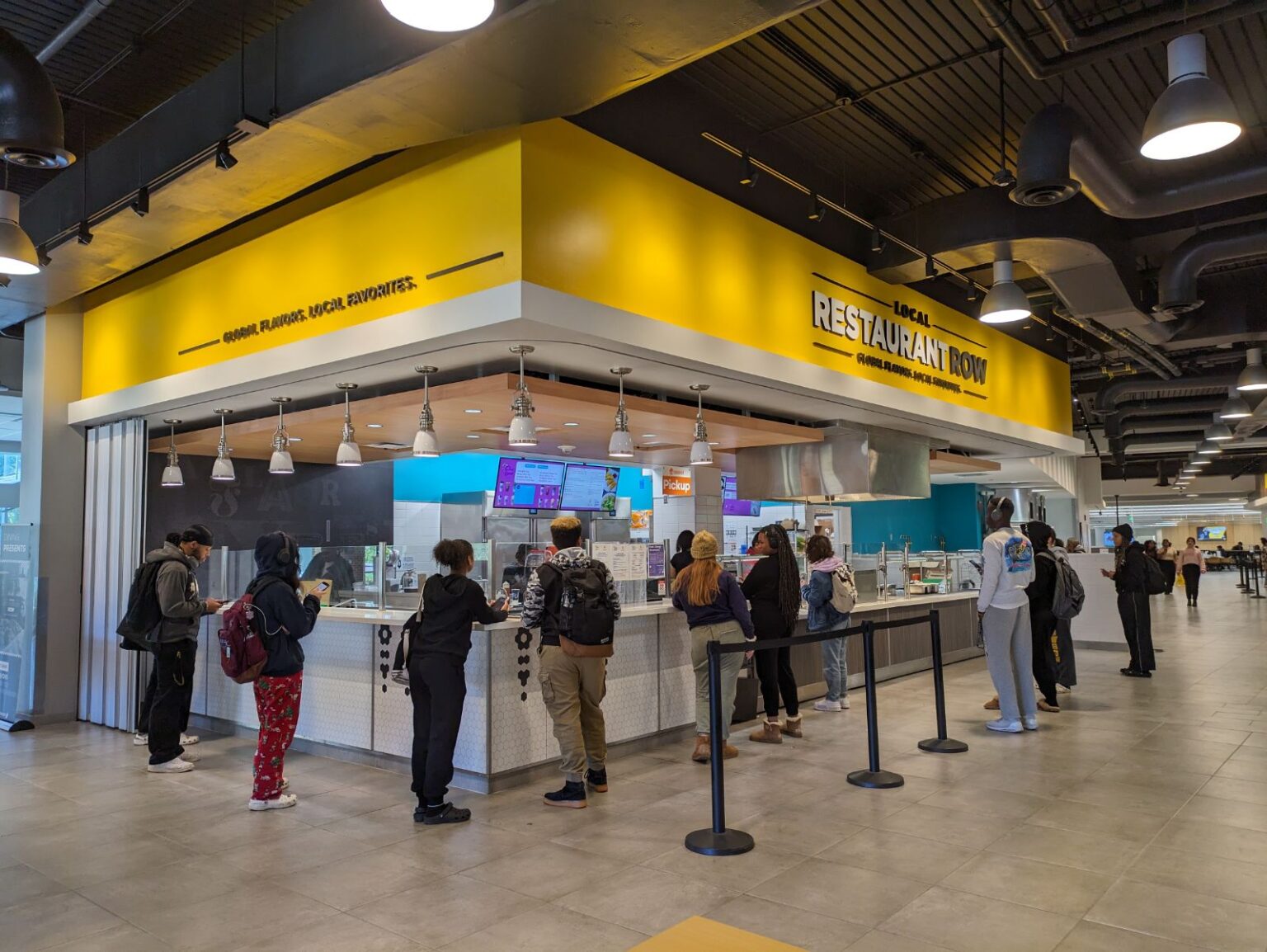 Local Restaurant Row gains student popularity with rotating lineup of ...