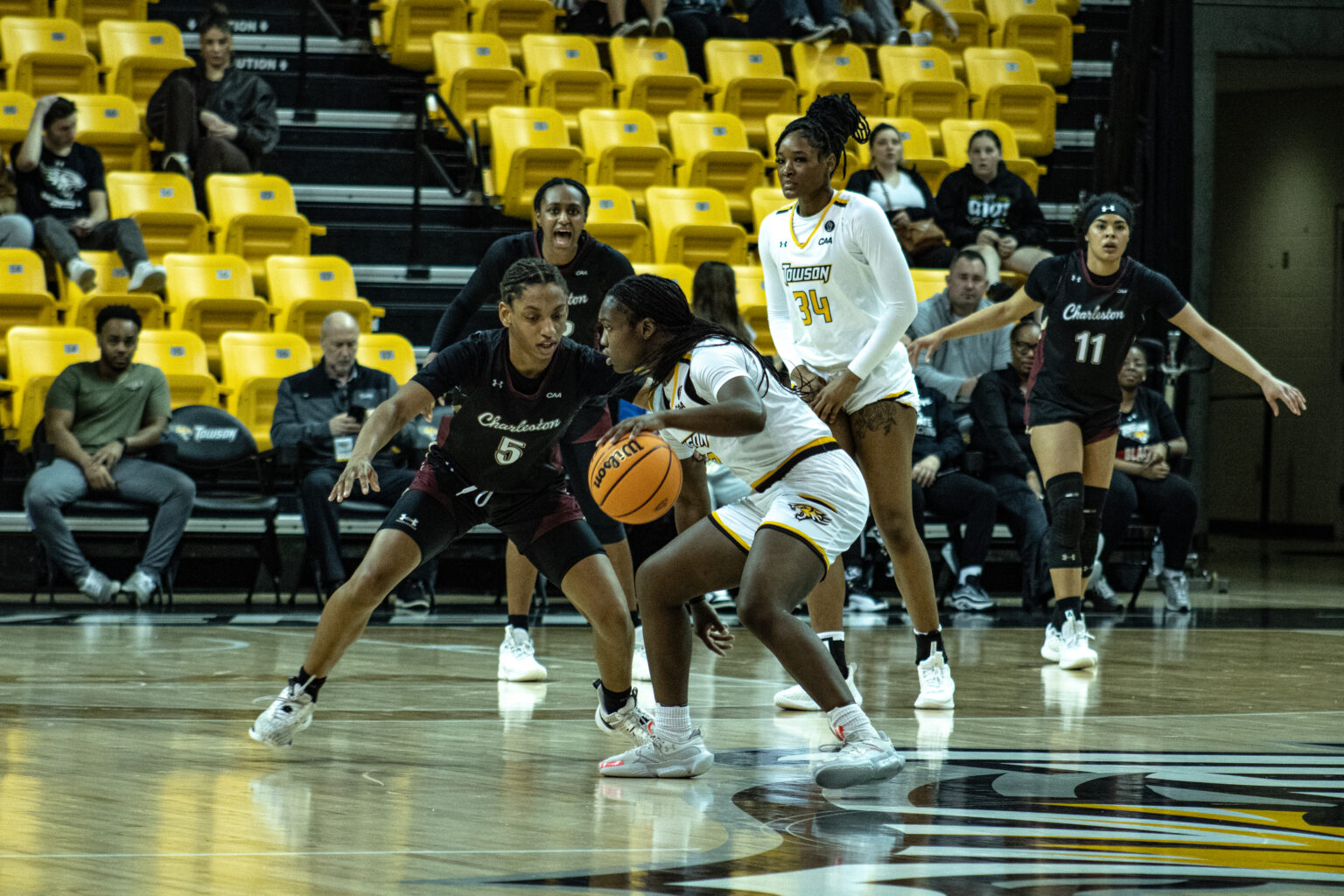 Towson Women’s Basketball breaks two-game losing streak, defeating ...