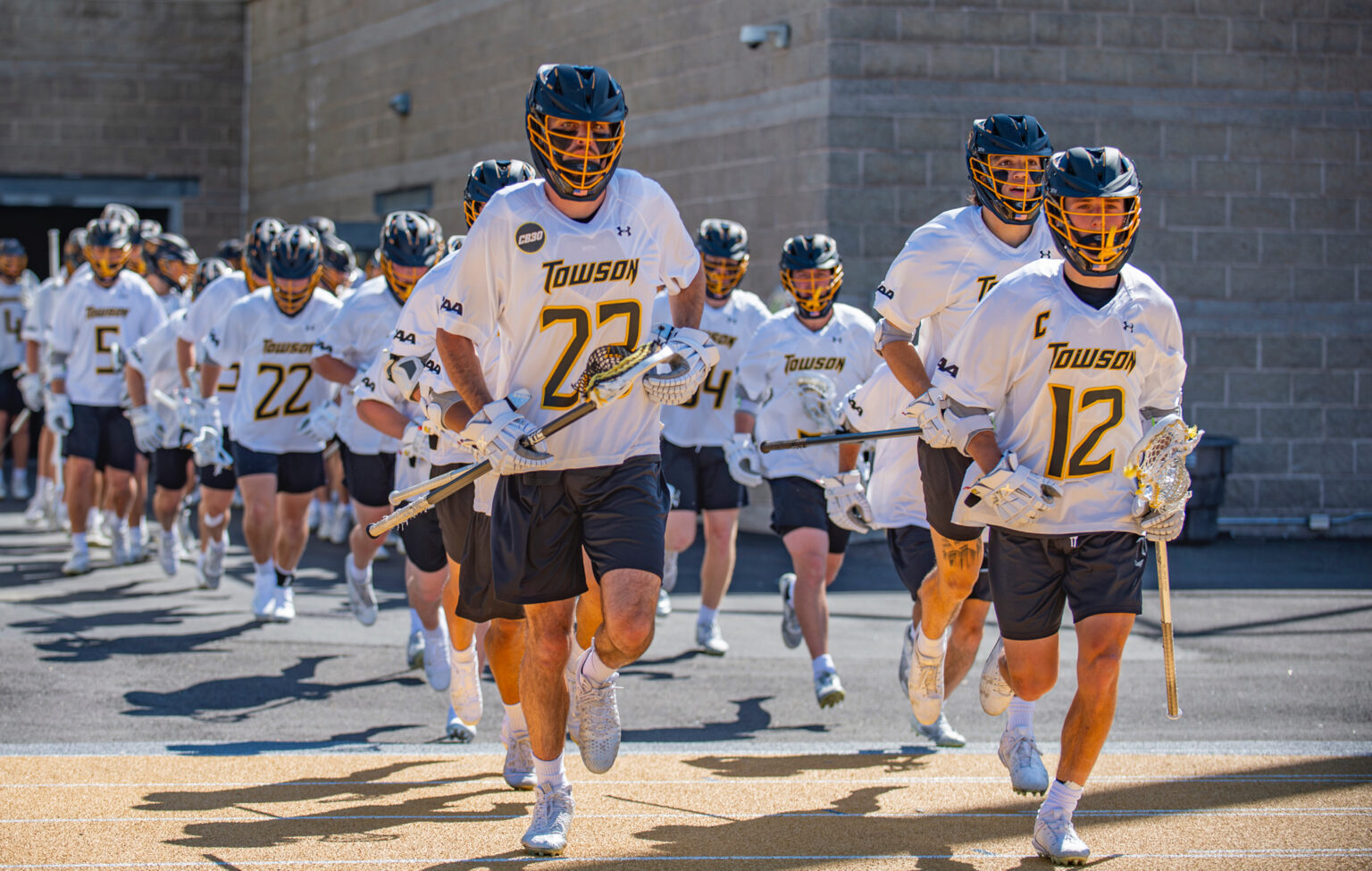 Towson Men’s Lacrosse Announces Captains for 2025 season