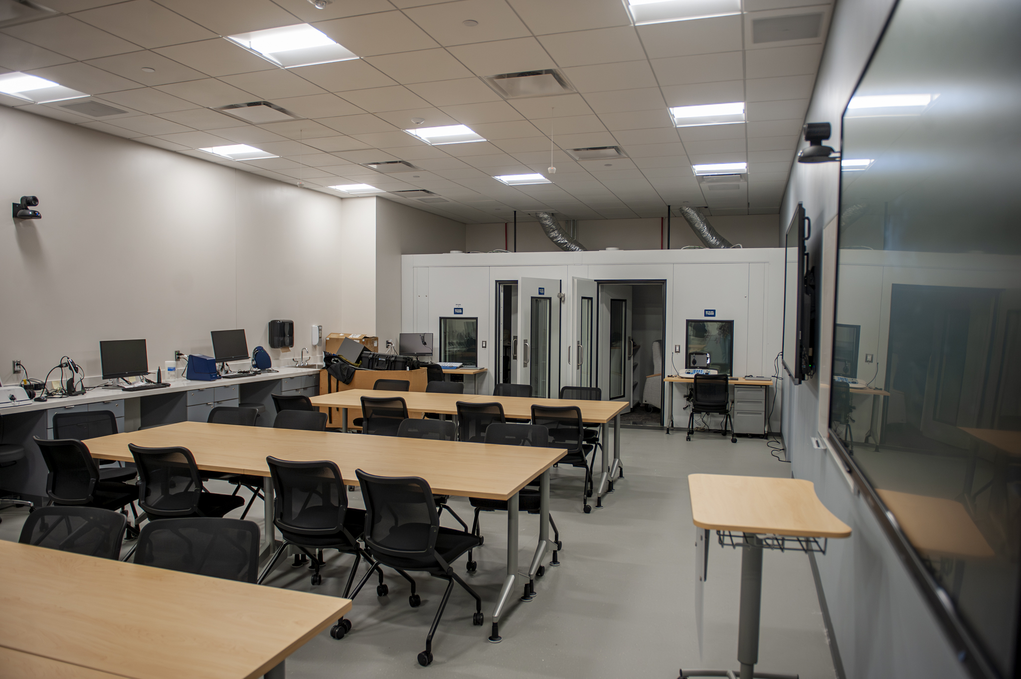 Health Professions Building opens