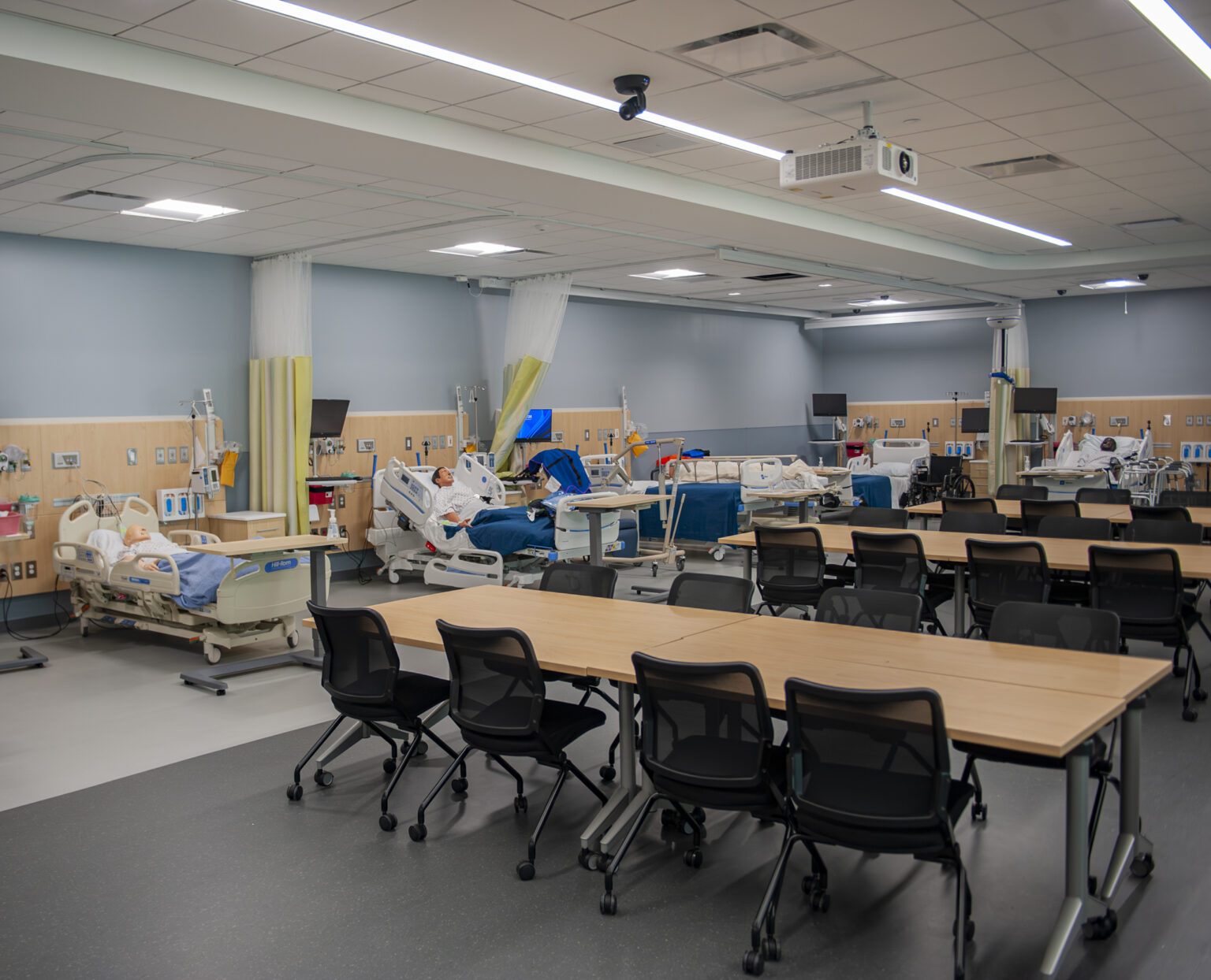 Health Professions Building opens