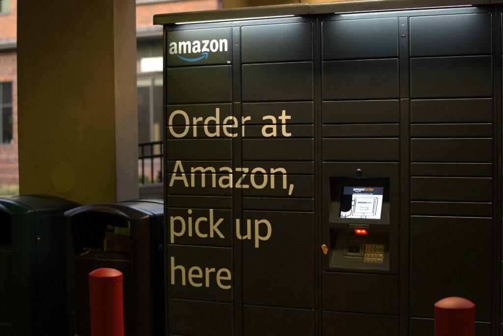 New Amazon pick-up lockers installed in West Village