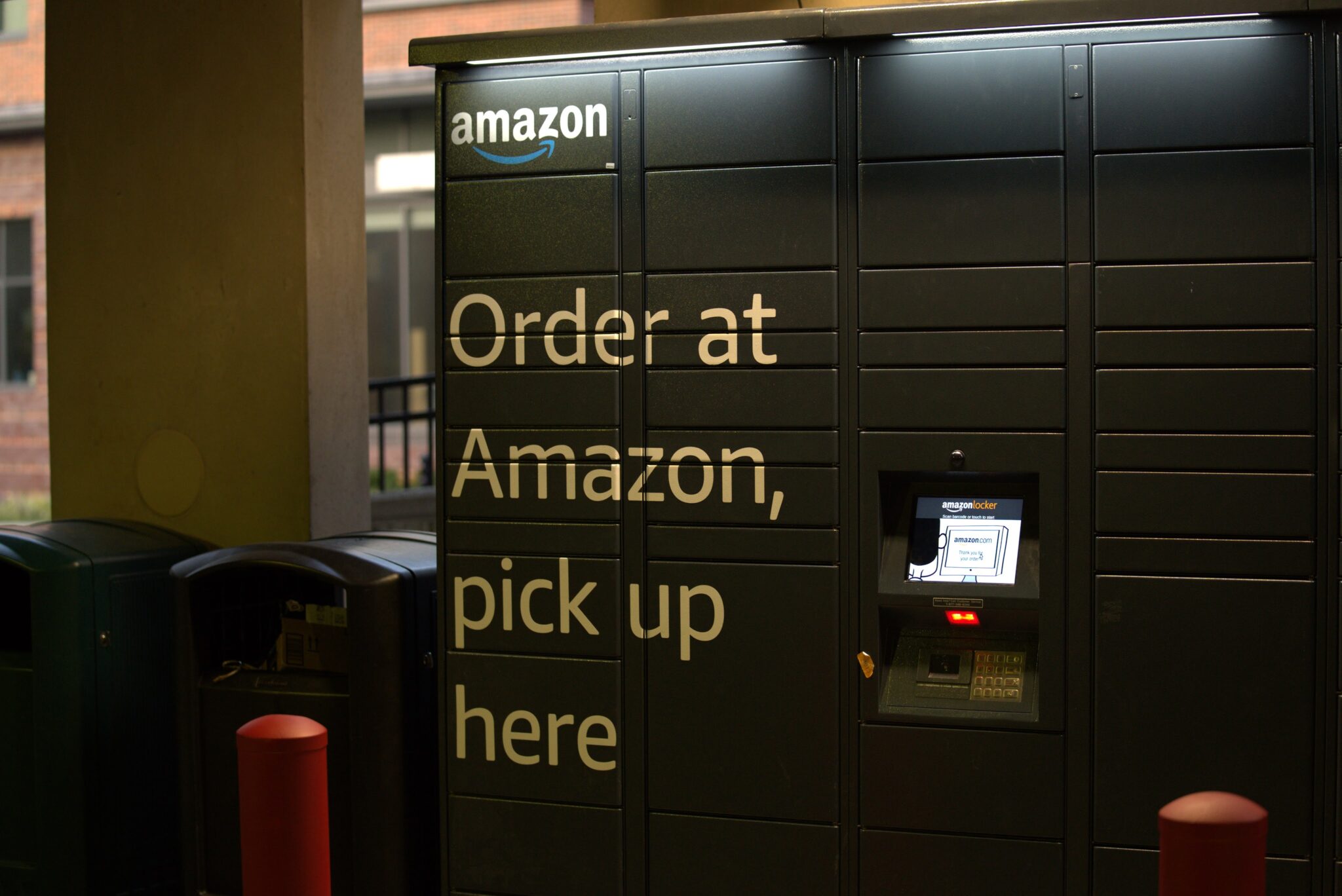 New Amazon pick-up lockers installed in West Village
