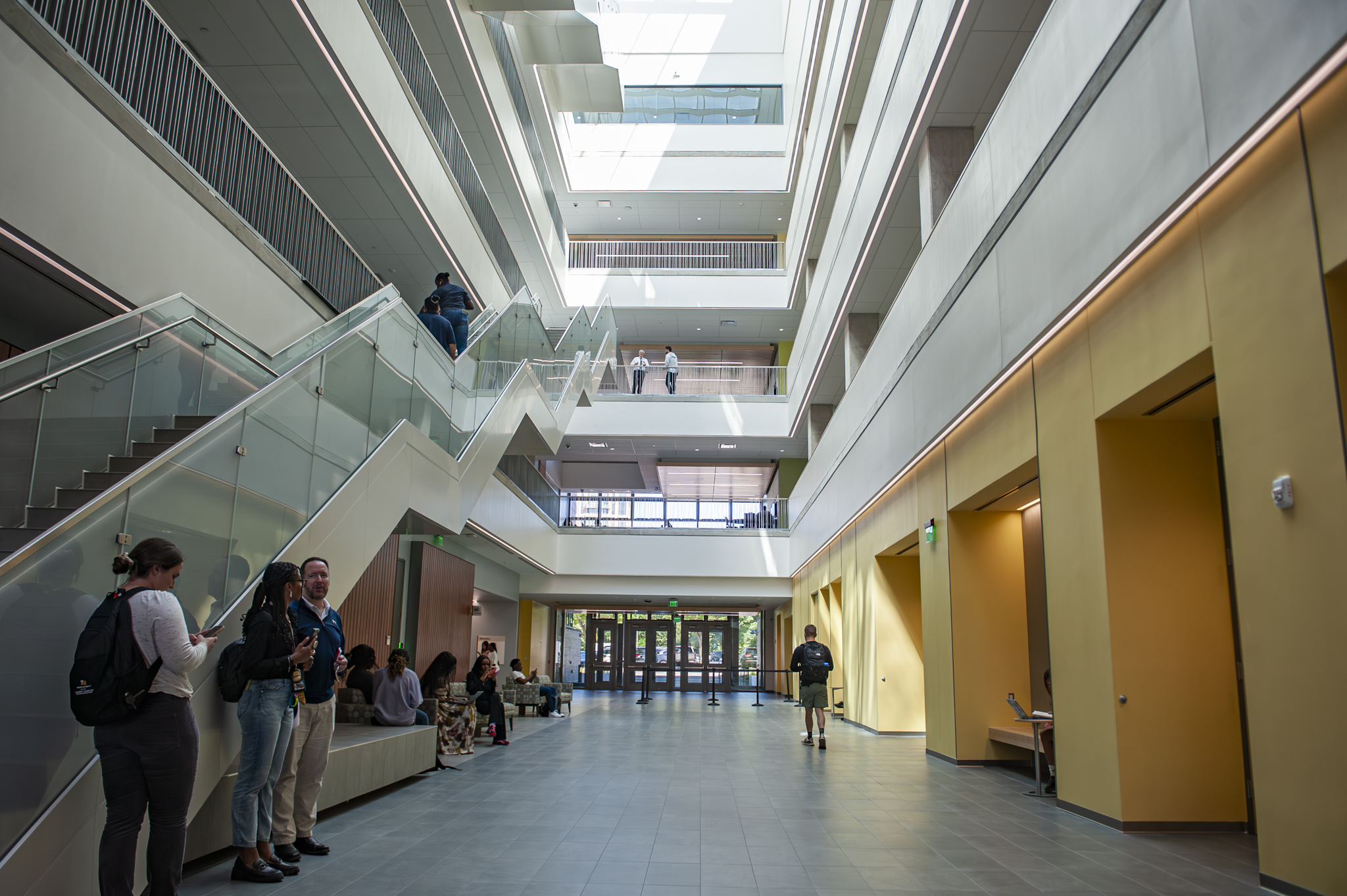 Health Professions Building opens