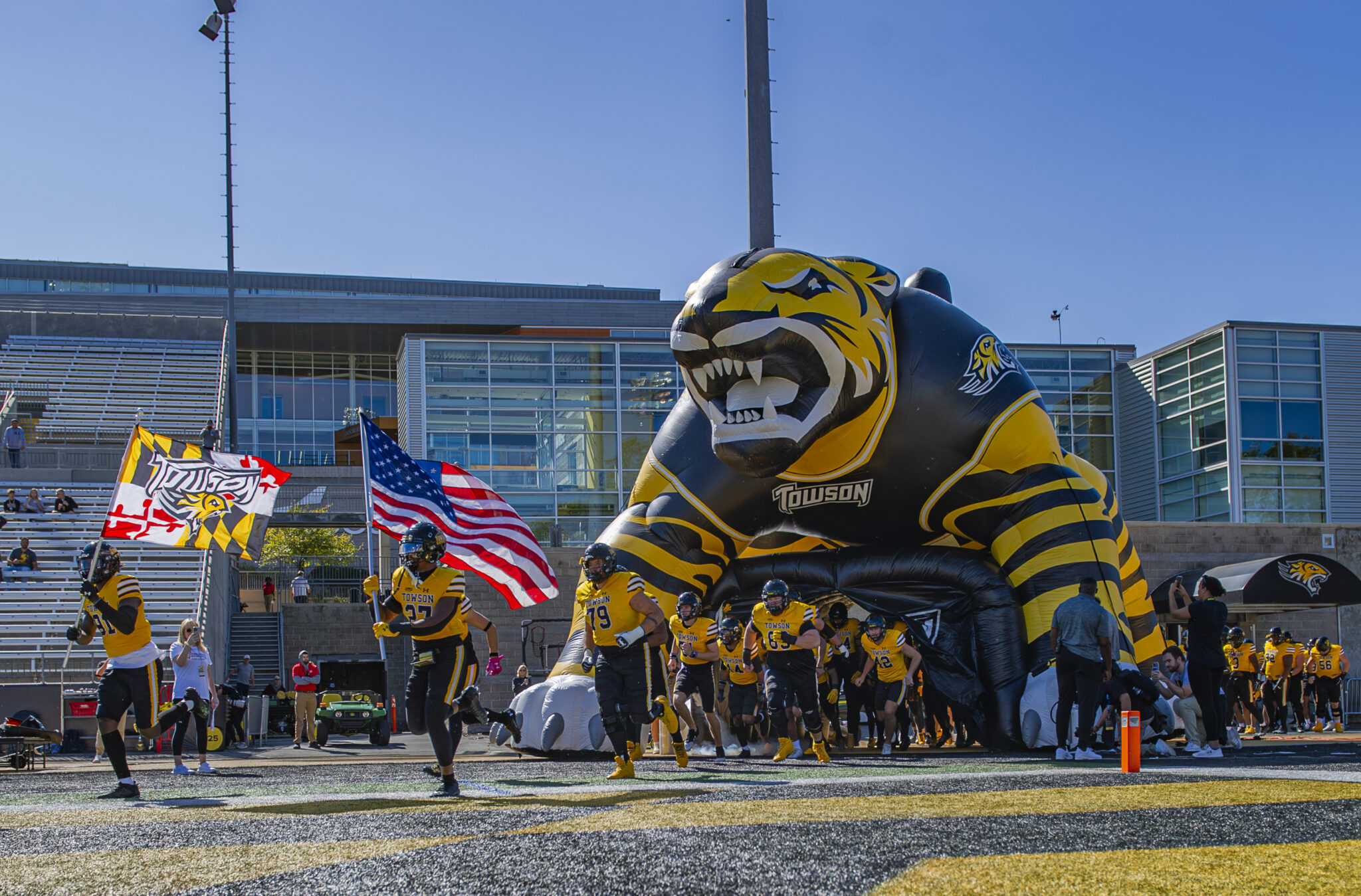 From Campus to Pros: Two Towson Football Stars Come Closer to NFL Dreams