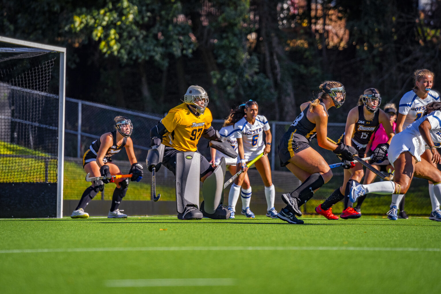 PHOTOS: Towson Field Hockey lost to Hofstra