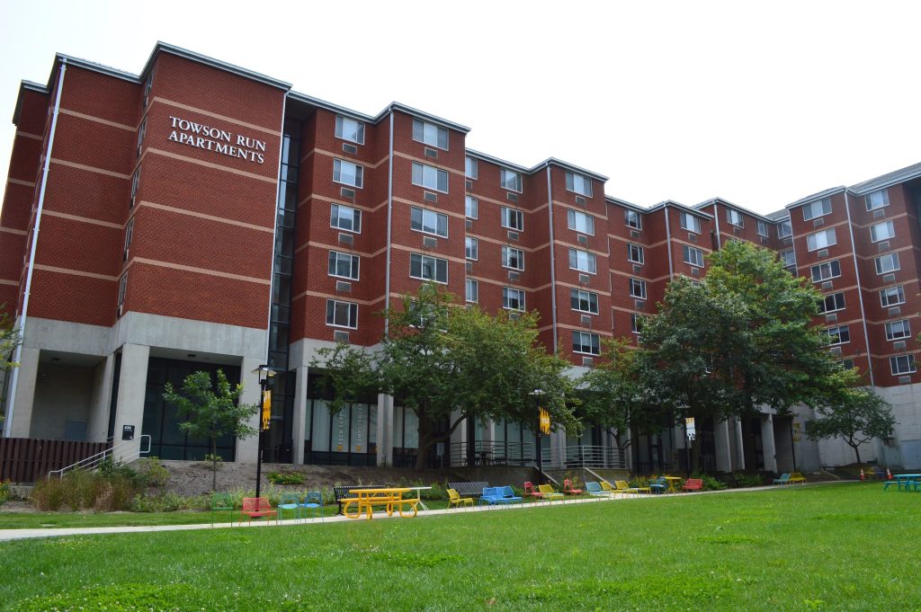 Towson University re-names student housing portal