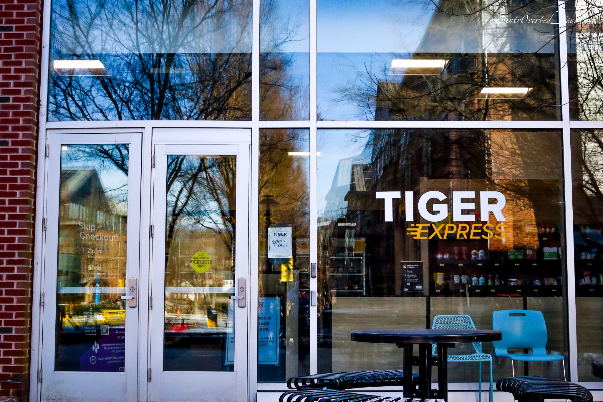 Tiger Express Mart theft losses for 2024