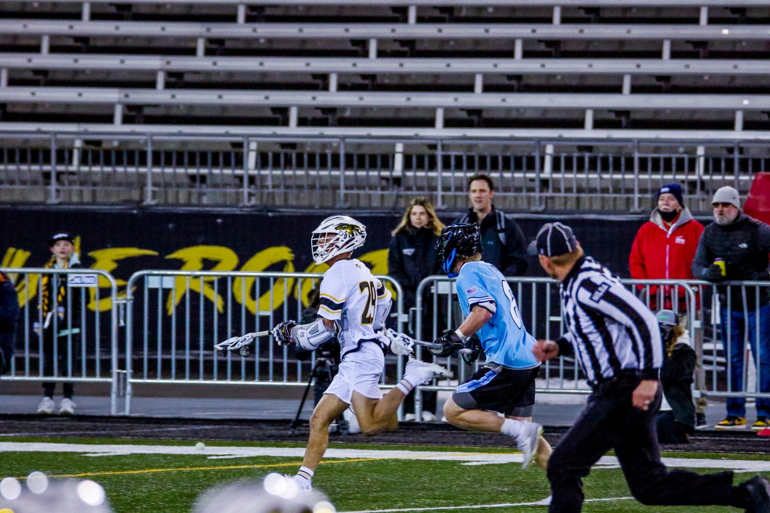 Towson Freshman Ronan Fitzpatrick Earns Second CAA Weekly Rookie Award