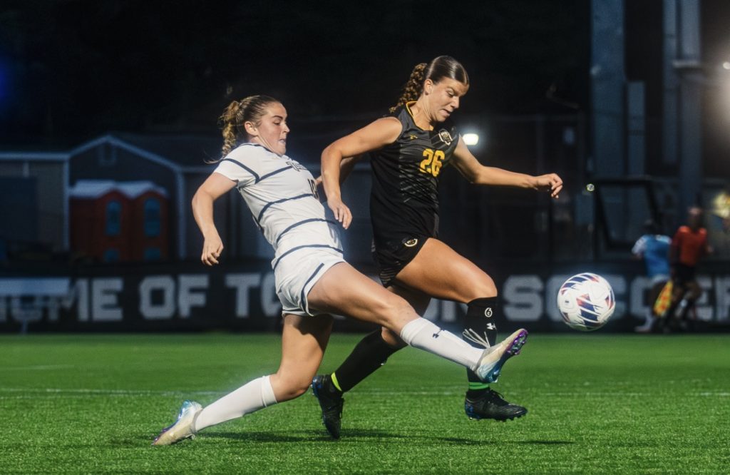 Towson offense surges late, salvages draw vs. UMBC