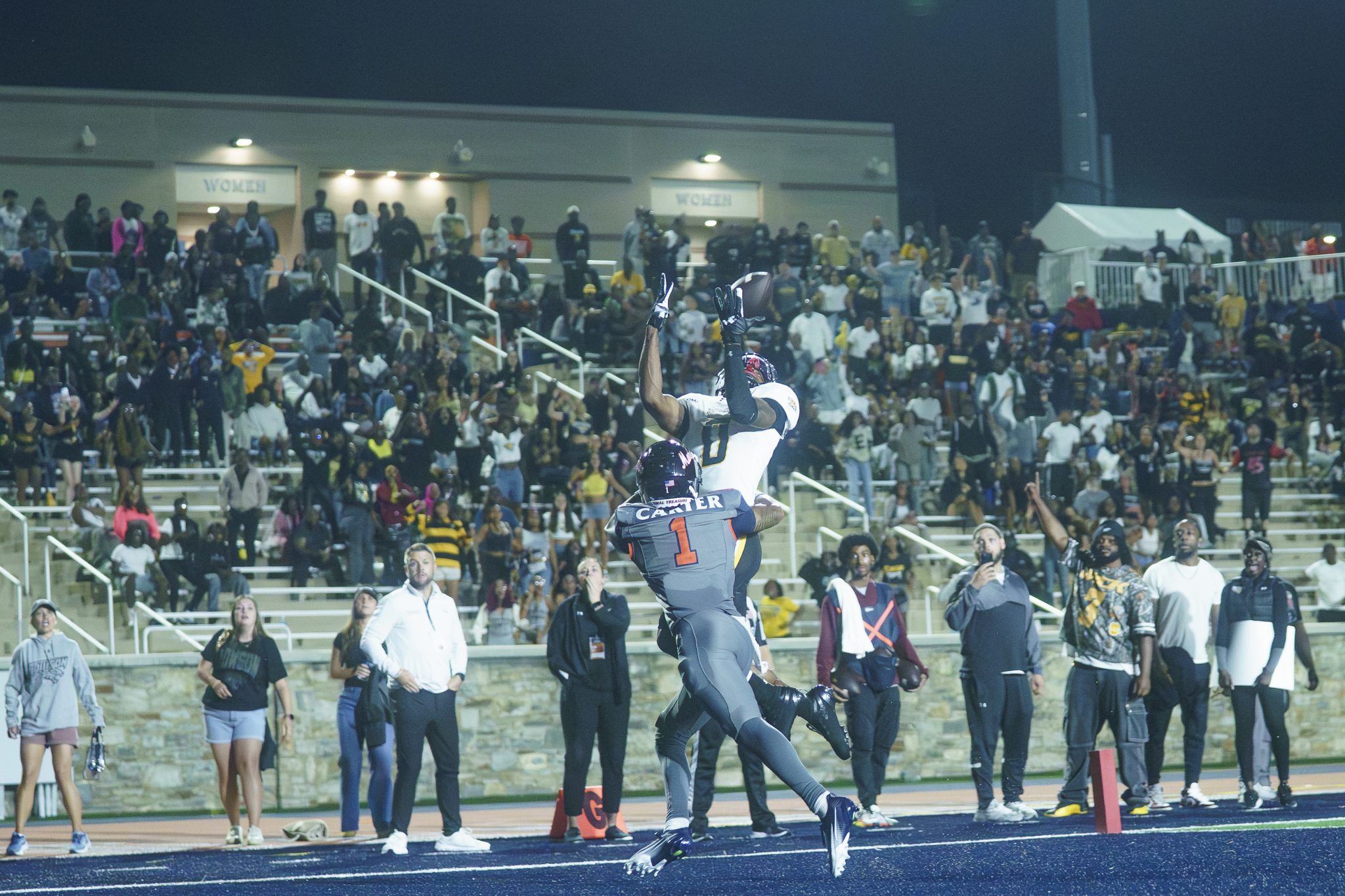 Late-Half Surges Lift Towson in Battle for Greater Baltimore