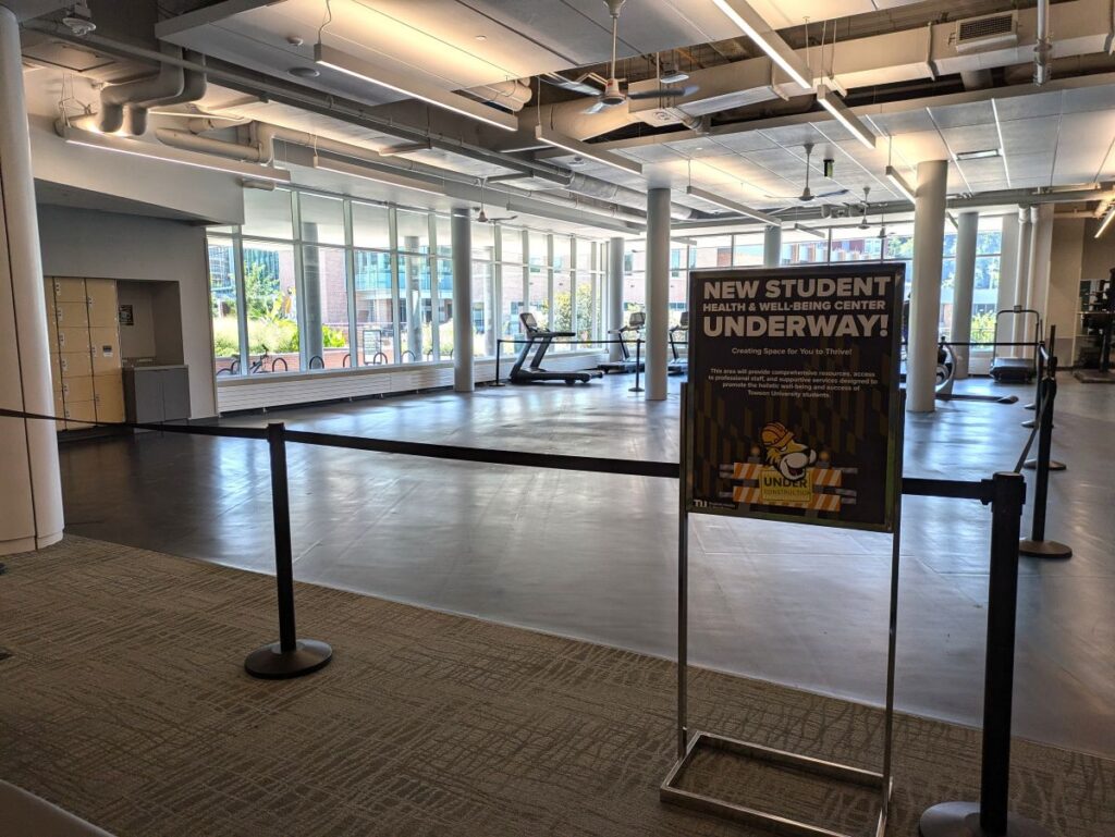 Campus Rec to replace part of gym area with student health offices