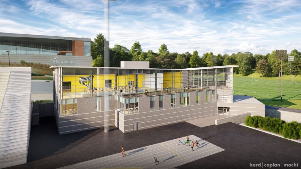 Towson University athletics complex to undergo $40 million renovations