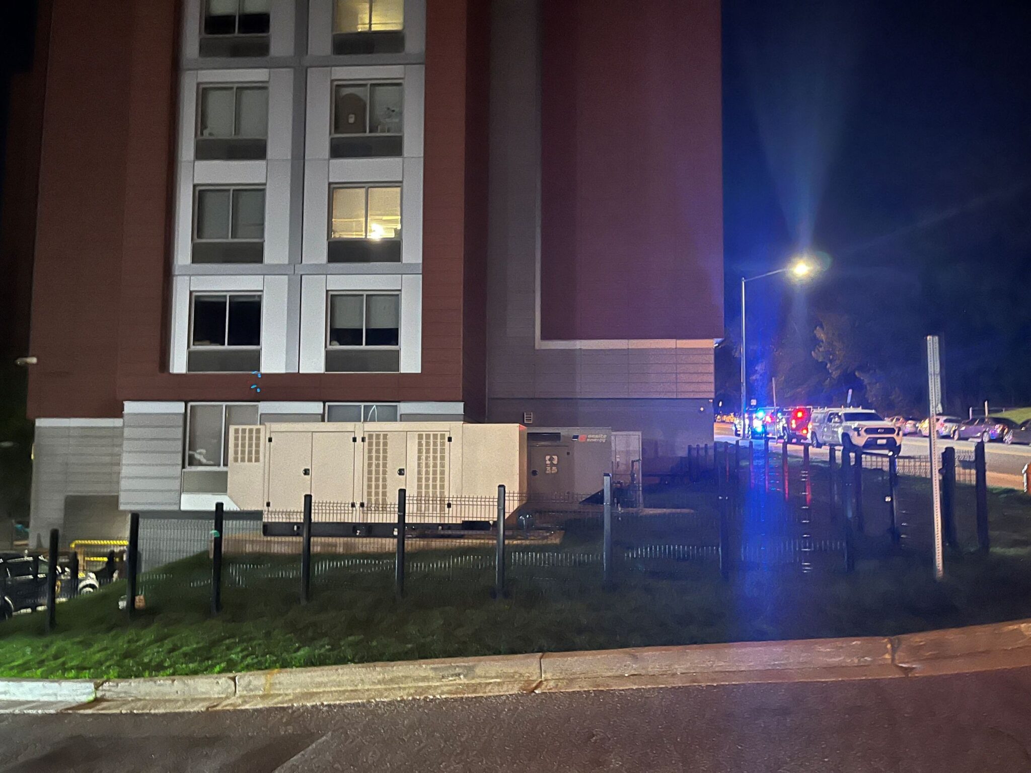 Glen Tower fire sets off sprinklers, displaces students from room damage